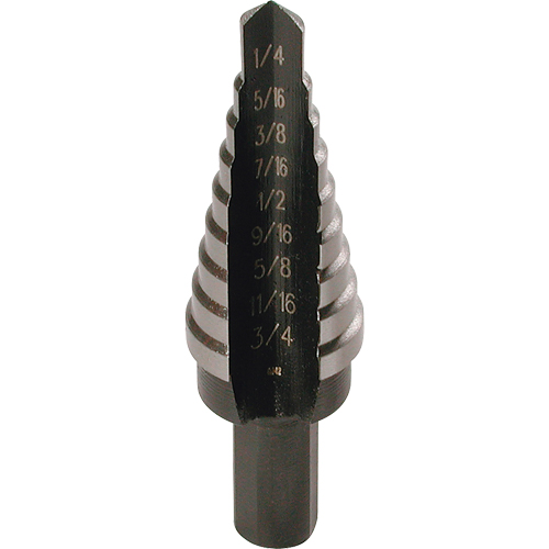 IRWIN Step Drills TH094BH | Shop Step Drill Bit | TENAQUIP