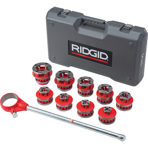 Ridgid 36505 Exposed Ratchet Threader Set #12-R