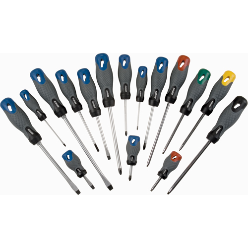 Aurora Tools TJZ828 Screwdriver Set, 16 Pcs.