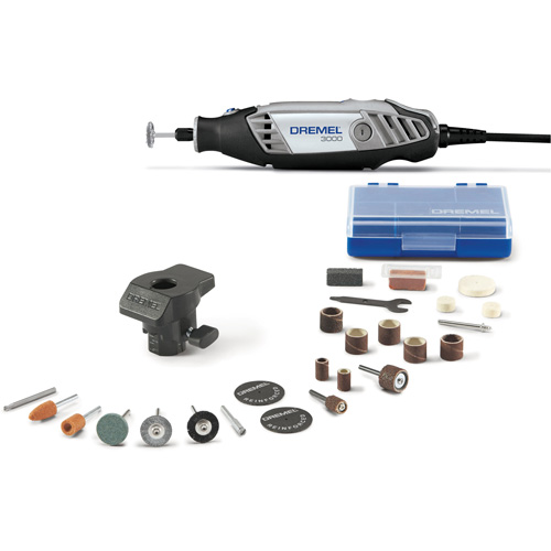DREMEL 3000 SERIES VARIABLE-SPEED TOOL KIT TJZ999 (3000-1/24) | Shop ...