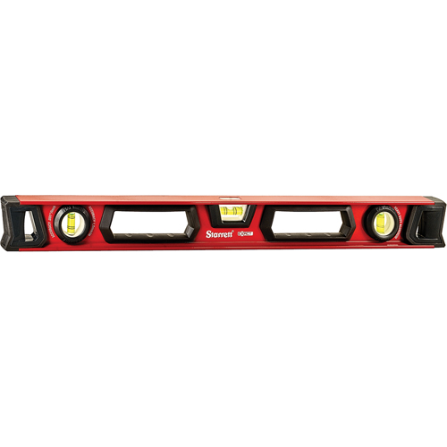 Starrett KLBXP78-1-N Exact® Level, Box, 6.5' L, Aluminum, 3, Magnetic