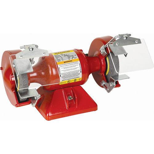 Baldor 612R Industrial Bench Grinders, 6 x 3/4 Wheel Diameter, 1/3 ...