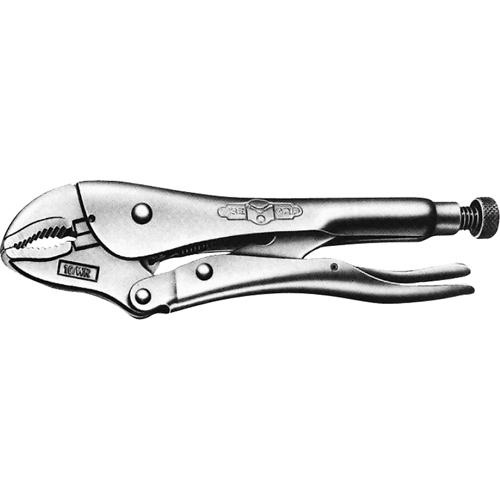 Irwin 702L3 Vise Grip Pliers with Wire Cutter 7 Length Curved Jaw