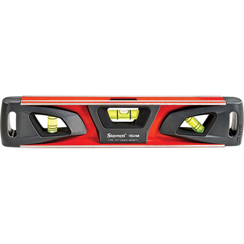 STARRETT Exact® Torpedo Levels with Magnetic Base & Grooved Top Surface ...