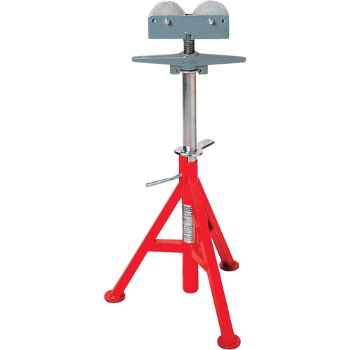 RIDGID Roller Head High Pipe Stand #RJ-99 TNX170 (56672) | Shop Pipe ...