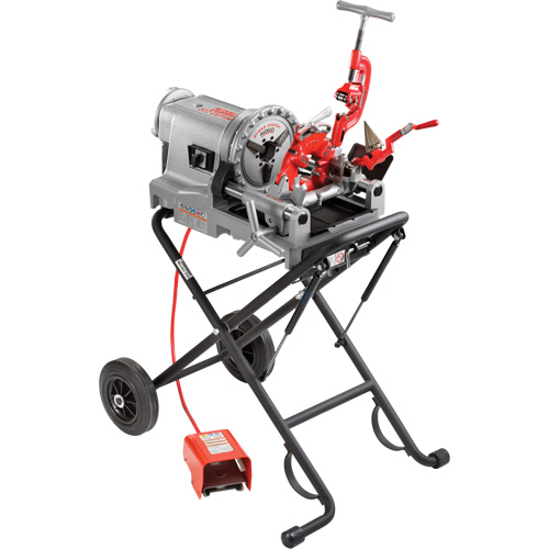 RIDGID Compact Threading Machine # 300 TNX343 (58757) | Shop Power ...
