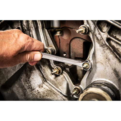 Gearwrench 81925 6-Point Wrench Set, Combination, 14 Pieces, Metric