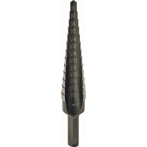 IRWIN Step Drills TQ651 (10231) | Shop Step Drill Bit | TENAQUIP