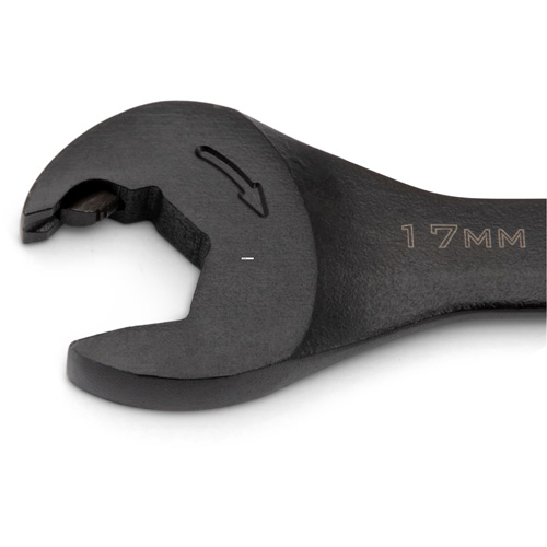 Crescent CX6RWM7 X6 Black Oxide Spline Ratcheting Wrench Set ...