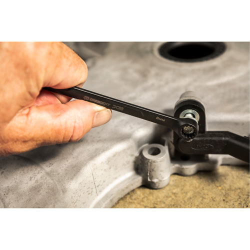 Crescent CX6RWM7 X6 Black Oxide Spline Ratcheting Wrench Set ...