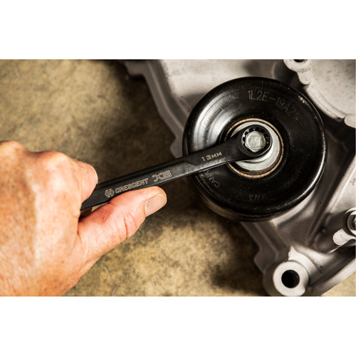 Crescent CX6RWM7 X6 Black Oxide Spline Ratcheting Wrench Set ...