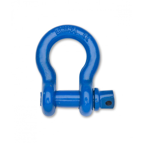 CAMPBELL Farm Clevis Anchor Shackle, 5/16", Screw Pin, Coated TTB836 ...