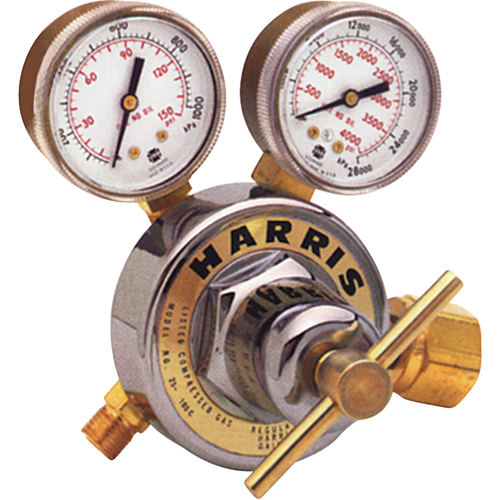 The Harris Products Group 3000806 Single Stage Regulators No. 25 ...