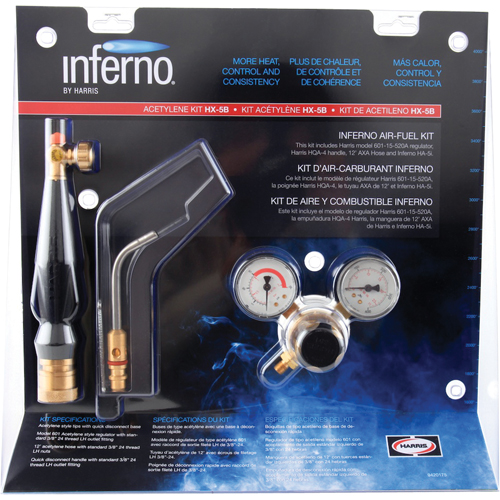 The Harris Products Group 4400085 Harris® Inferno® Air Fuel Acetylene Kits