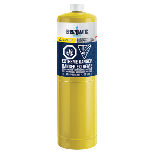 Bernzomatic 332478 14.1-oz. MAP-Pro Gas Cylinder