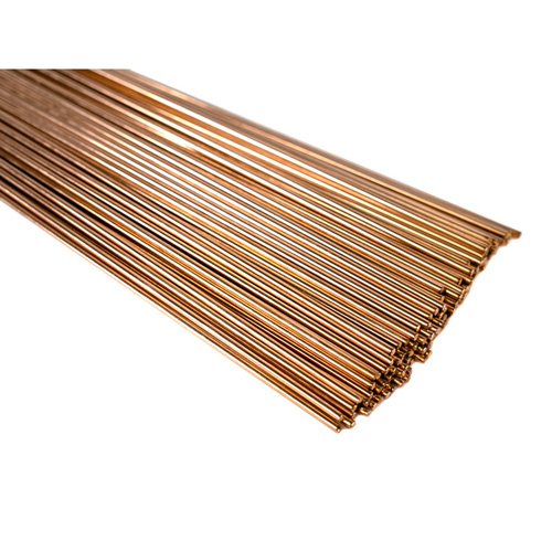 Weldcote Metals SIB18X36T 36" Cut Length Welding Wire, 1/8", Silicone ...