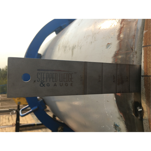 TTV306 Stepped Wedge & Gauge