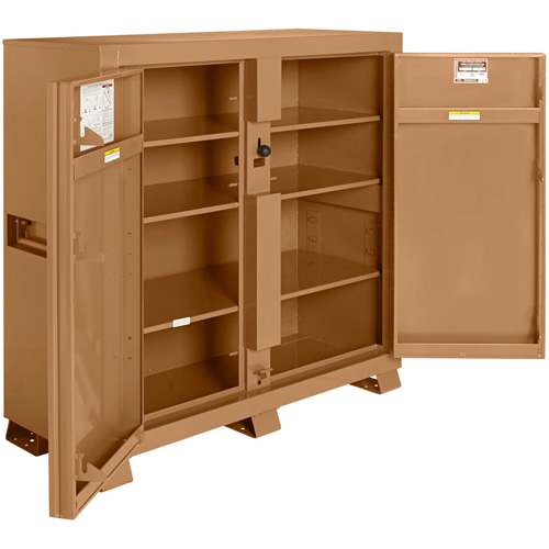 Knaack 109 Jobmaster® Cabinet, Steel, 47.5 Cubic Feet, Beige