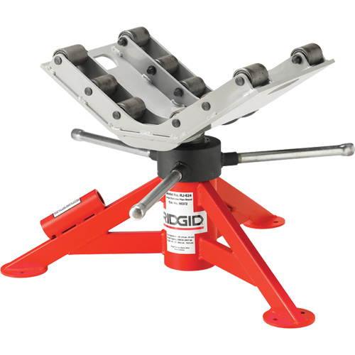 RIDGID Large Diameter Pipe Stand #RJ624 TTX693 (96372) | Shop Pipe ...