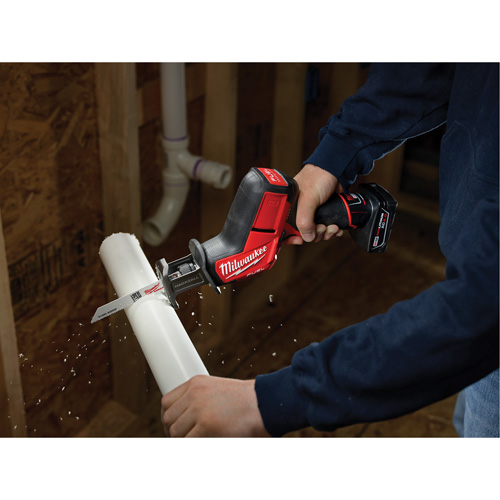 Milwaukee 2520 21XC M12 Fuel Hackzall Reciprocating Saw Kit 12 V Lithium Ion Battery 0