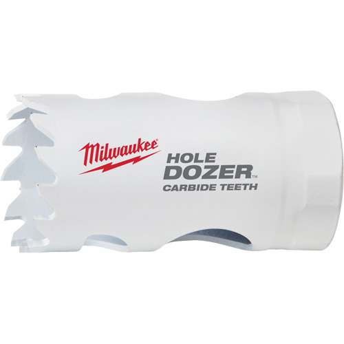 Milwaukee 49-56-5165 Hole Dozer Hole Saw, 2-1/8", 1-5/8" Depth of Cut ...