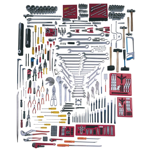 GRAY TOOLS Master Set, 420 Pieces TYP385 (MS1420-TO) | Shop Master Tool ...