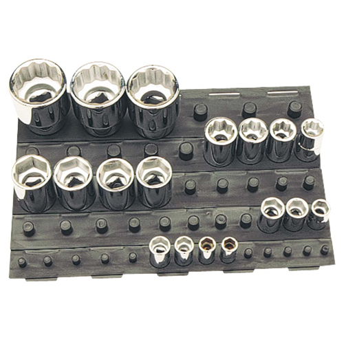 GRAY TOOLS Plastic Socket Organizer Set TYQ583 (94142) | Shop Socket ...