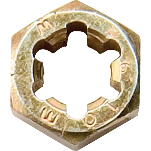 GRAY TOOLS Die TYS125 (91542) | Shop Hex Rethreading Die Nut | TENAQUIP