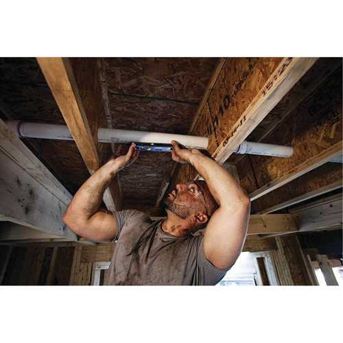 Irwin 1794153 250 Series Heavy-Duty Torpedo Level, 9" L, Aluminum, 4 ...