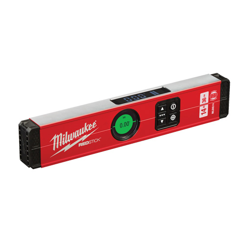 Milwaukee MLDIG14 Redstick Digital Level with Pin-Point Measurement ...