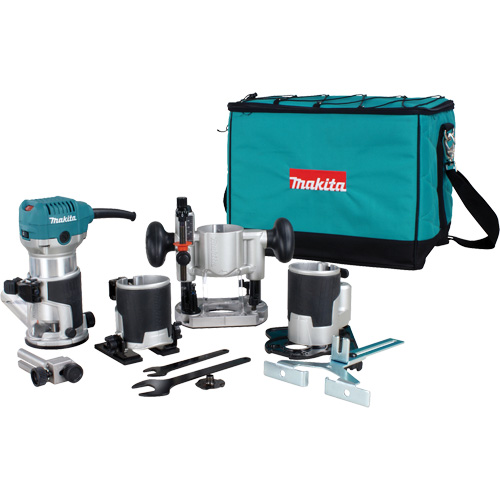 Makita RT0701CX8 Compact Router Kit