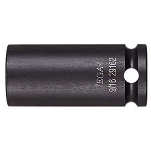 Vega 22202 Socket, Impact, 22 mm, 3/8" Drive, 6 Points, Deep