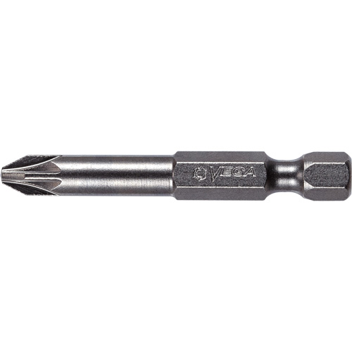 Vega 1150Z3A Power Bit Pozidriv 3 Tip 1 4 Drive Size 6 Length