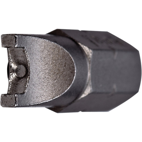 Vega 125SP06A Insert Bit, Spanner Head, #6, 1/4" Drive