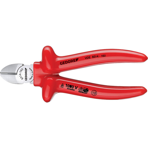 GEDORE VDE Insulated Side-Cutting Pliers UAI349 (6743540) | Shop ...