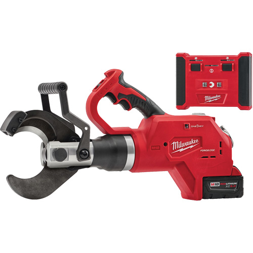 Milwaukee 2776R-21 M18 Force Logic 3” Underground Cable Cutter with ...