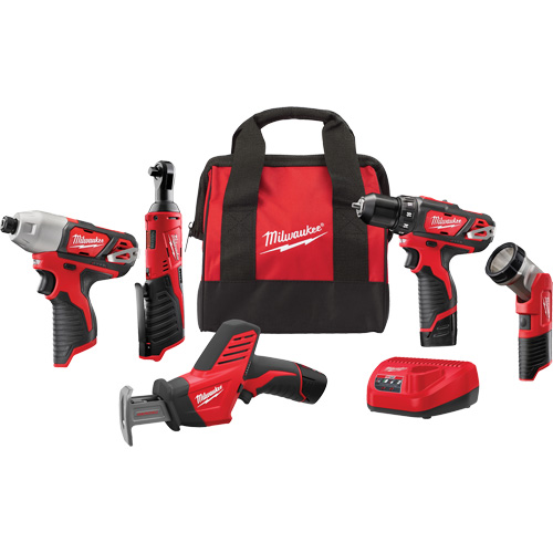 M12 5 tool combo kit store