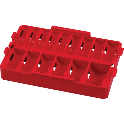 Milwaukee 49-66-6832 Packout Removable 15-Piece Organizer for Shockwave ...