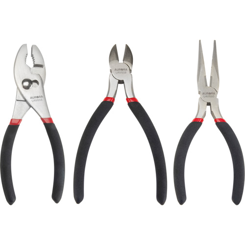 Aurora Tools UAV790 Basic Plier Set, 3 Pieces