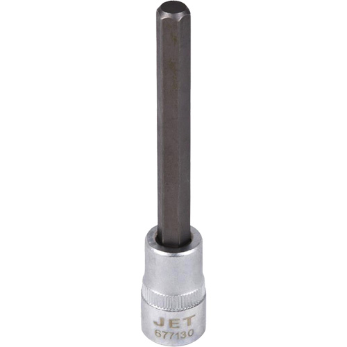 JET 677130 Extra-long Hex Bit Sockets