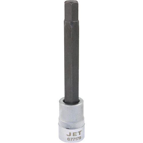 JET 677179 Extra-long Hex Bit Sockets