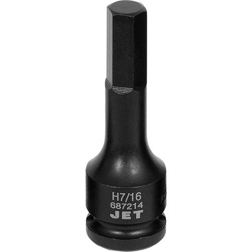 JET 687214 Impact Socket Hex Bits