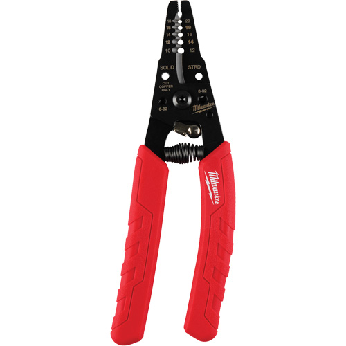 Milwaukee 48 22 3050 Comfort Grip Wire Stripper Cutter 10 18 AWG