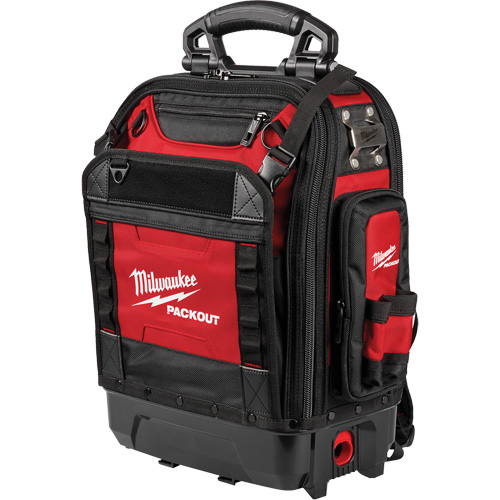 Milwaukee 48-22-8303 PackOut Structured Backpack, 9-1/2" L x 18" W ...
