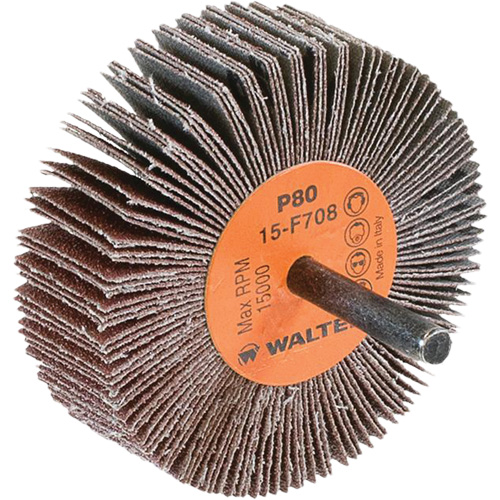 Walter Surface Technologies Flap Wheels-Coolcut Flap Wheels, Aluminum ...