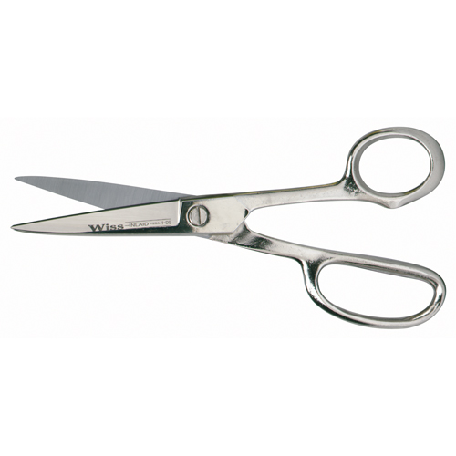 Wiss By Crescent 1DSN Industrial Inlaid Shears 3 Cut Length Rings Handle