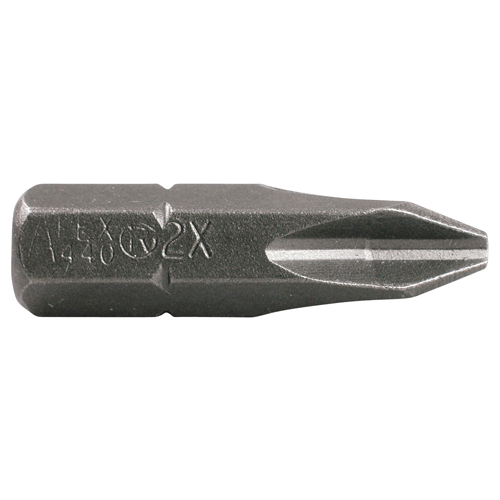 Apex 440-12X Insert Bits, Phillips, 1, 1/4" Drive