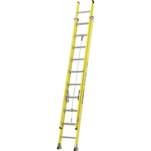 FEATHERLITE Industrial Extra Heavy-Duty Extension Ladders (9200 Series ...