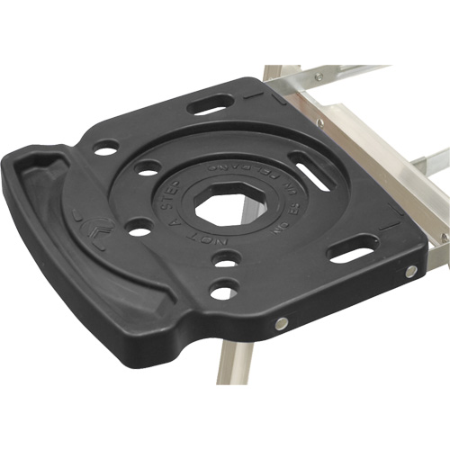 Featherlite 3404 3400 Series Industrial Extra Heavy-Duty Step Ladder, 4 ...