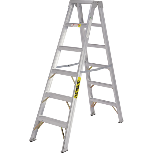 FEATHERLITE Industrial Heavy-Duty 2-Way Stepladders (3600 Series) VC319 ...